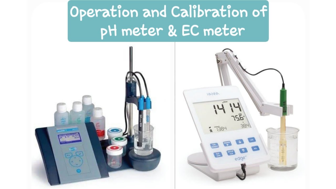 ACHEM 2222- pH meter, EC meter working principle. - YouTube