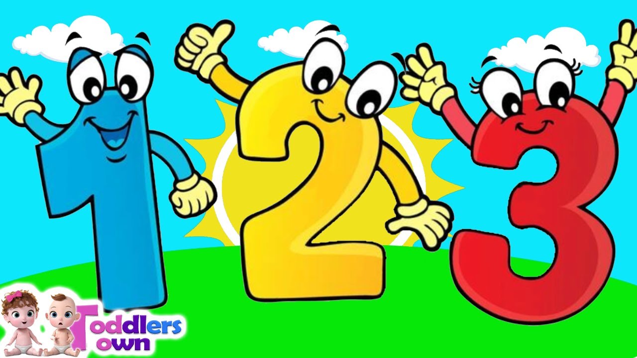Numbers Song | Toddlers Learning Videos | Songs For Kids | Learn ...