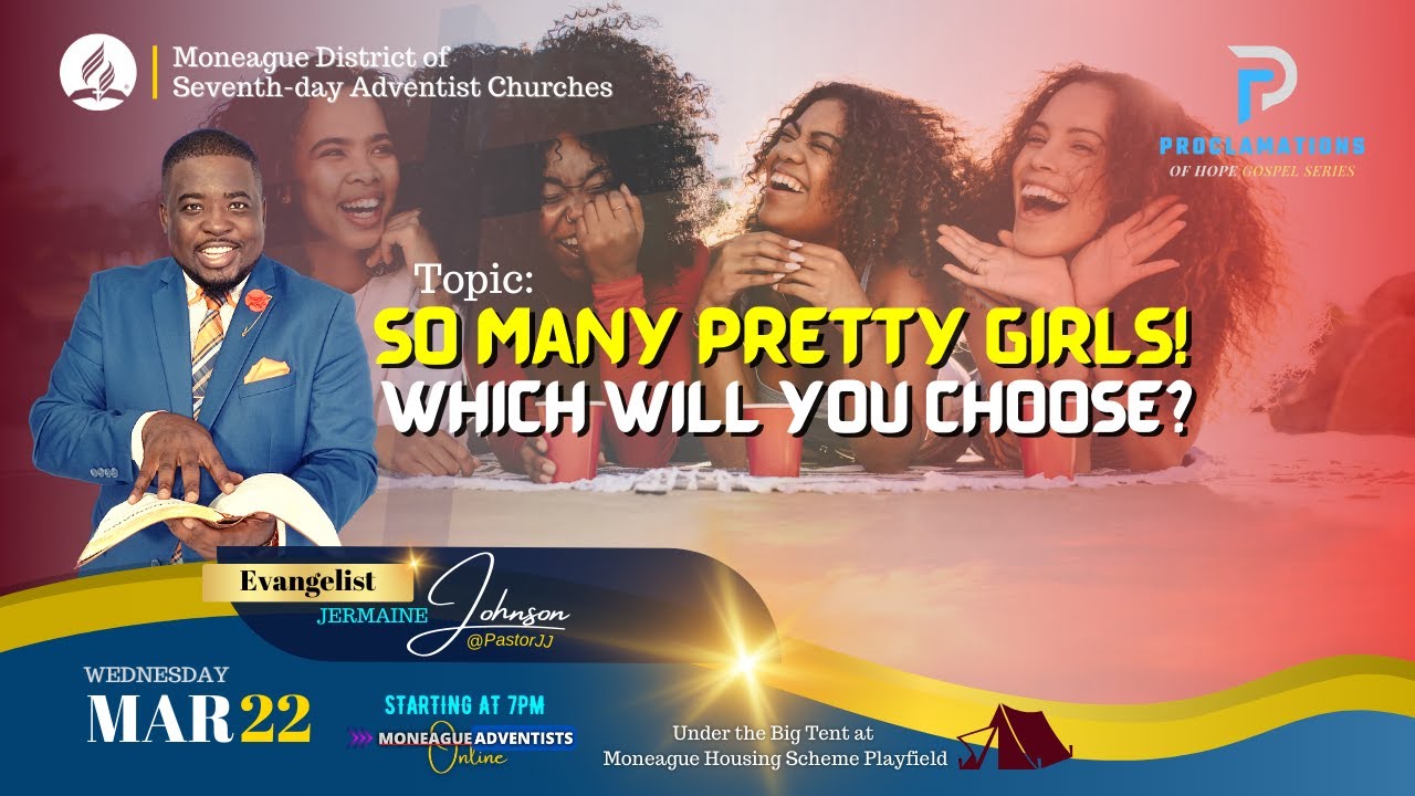 Pastor JJ | "So Many Pretty Girls: Which Will You Choose ...