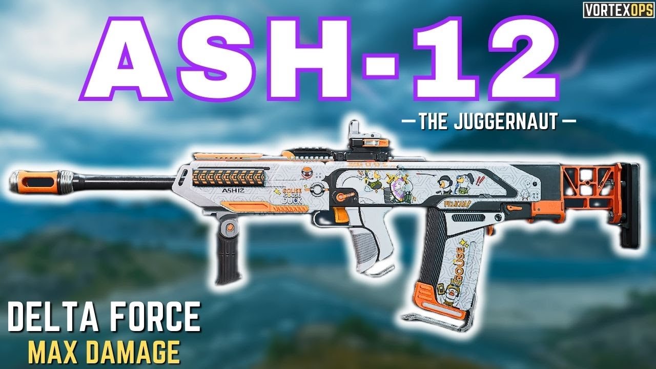 Delta Force : The Ultimate ASH-12 Loadout (Dominate with Control) - YouTube