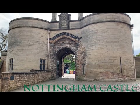 Nottingham Castle Robin Hood Tour - YouTube