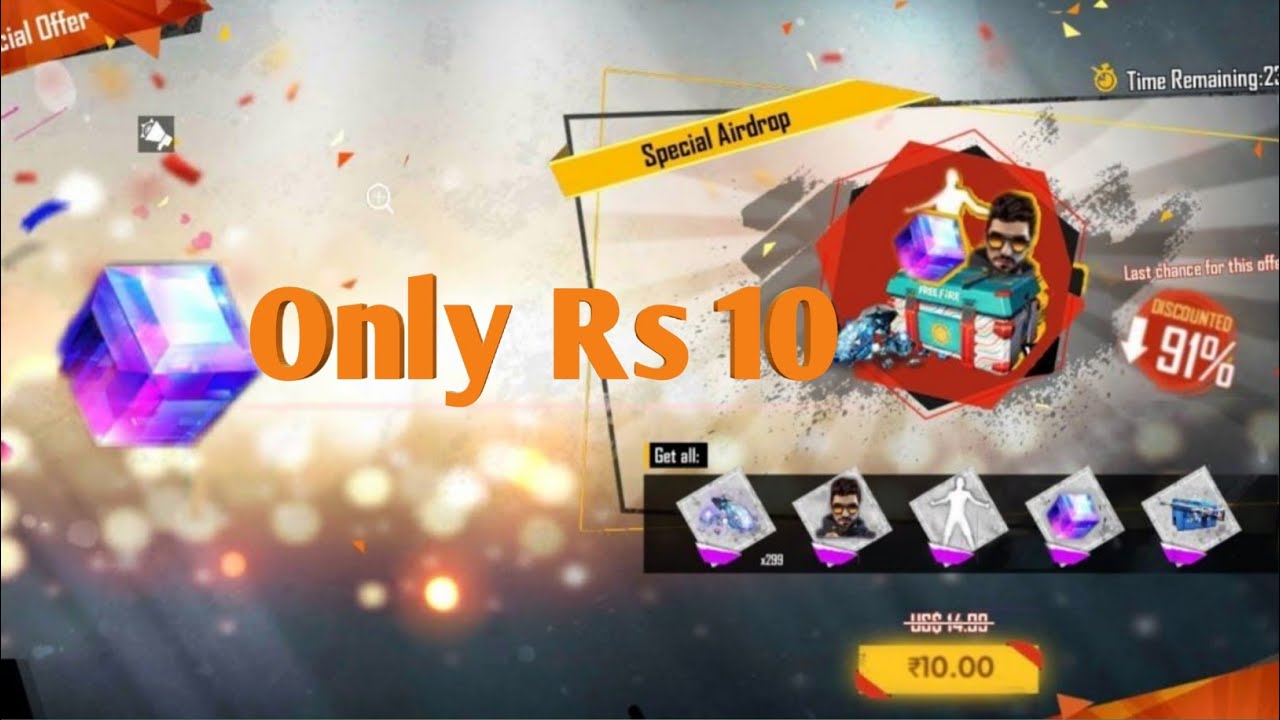 Airdrop DJ Alok Cracter purchase New Tricks and tips - YouTube