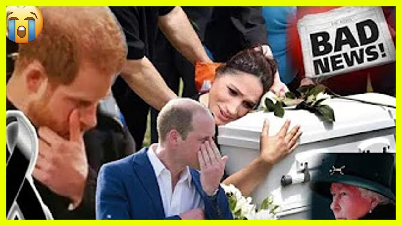 Minutes ago! Prince Harry is very sad and shocked at the announcement ...