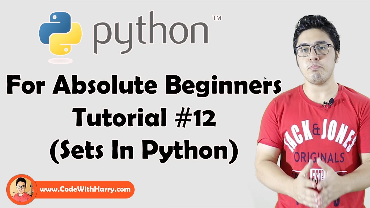 Sets In Python Python Tutorials For Absolute Beginners In Hindi 12 8858