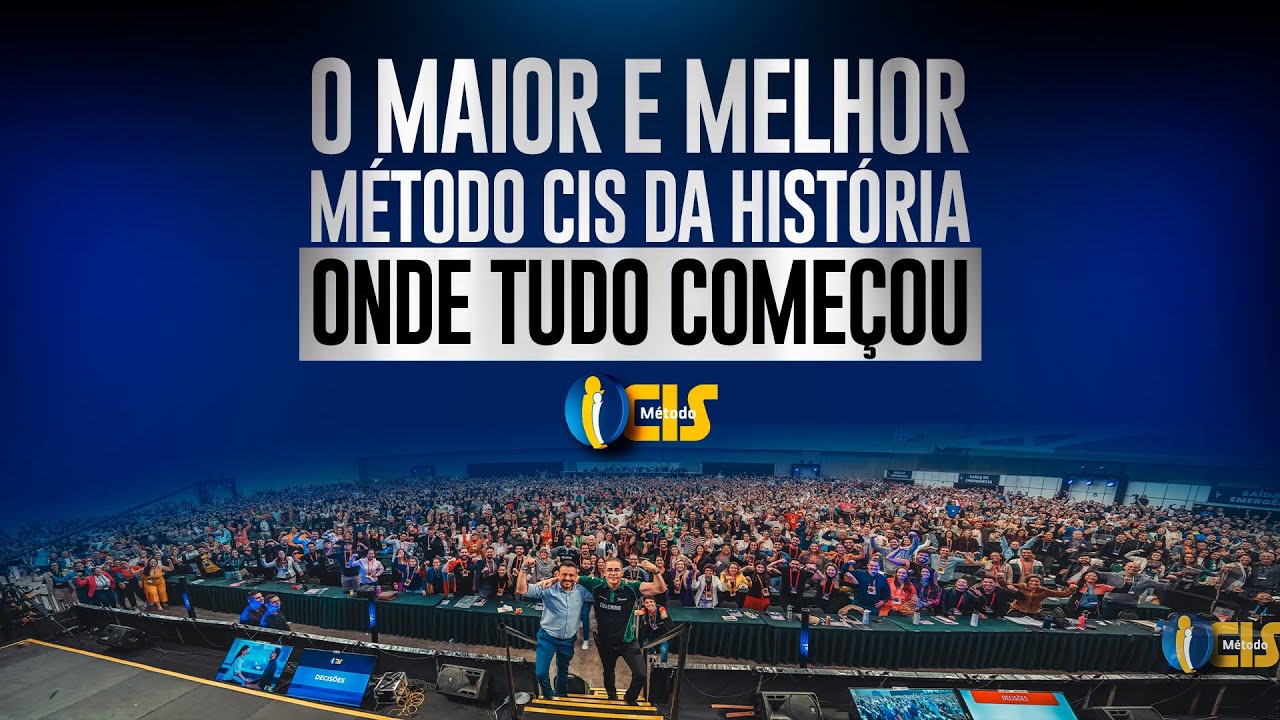 Onde tudo começou: Maior e Melhor Método CIS em Fortaleza | Paulo ...