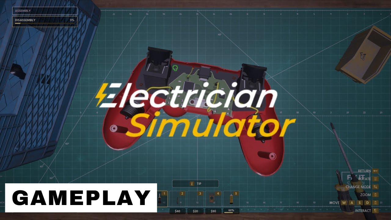 Electrician Simulator Gameplay on Low Spec PC - YouTube