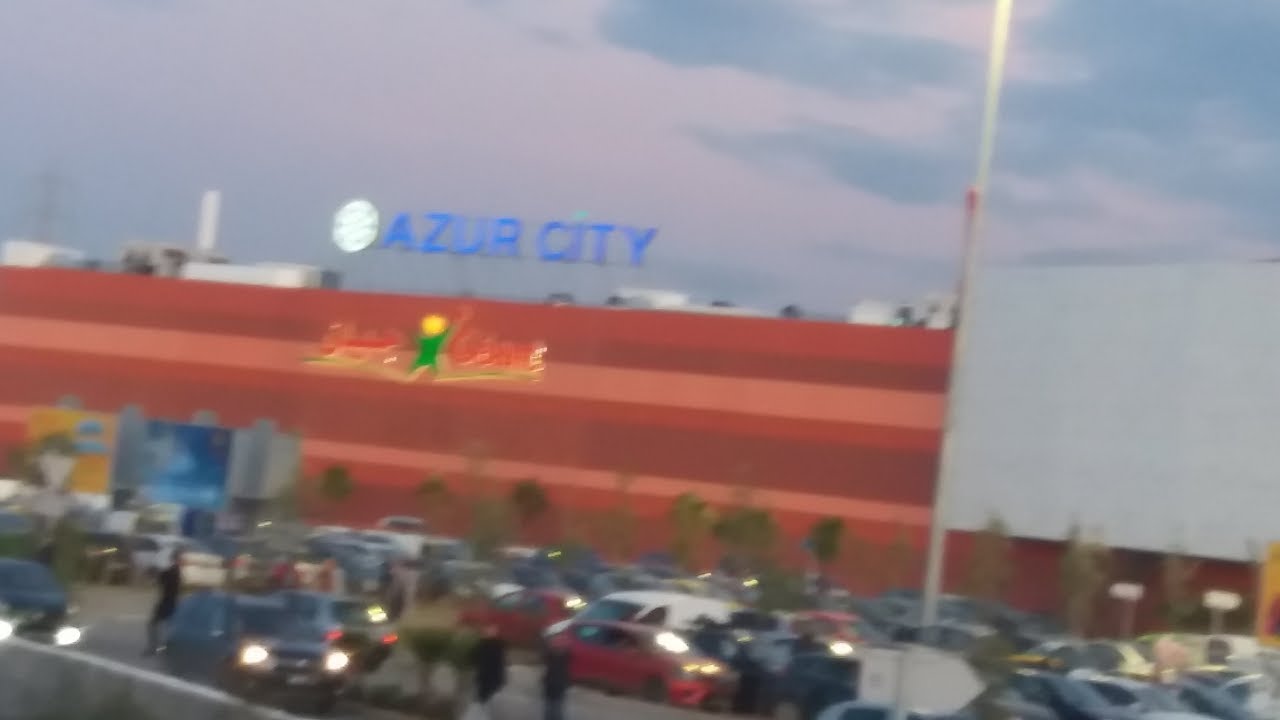 azure city geant new super market - YouTube