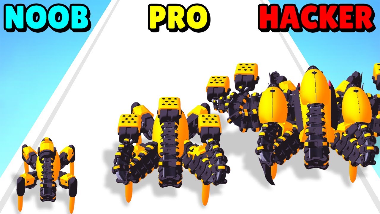 NOOB vs PRO vs HACKER in Rat Killer Runner - YouTube