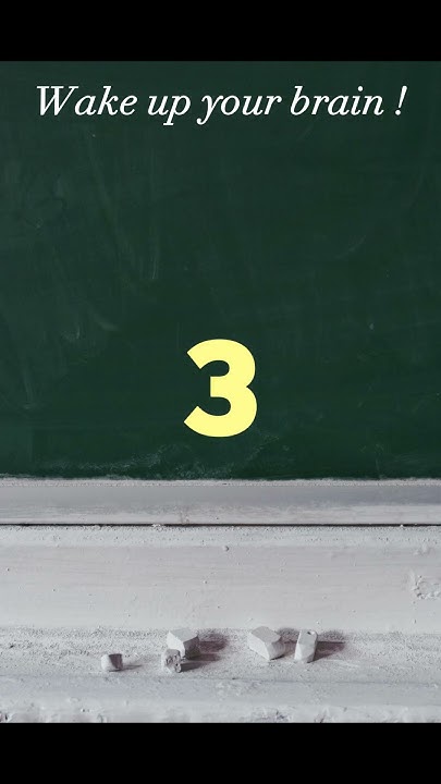 Wake up your brain! #quiz #creativity #brain #game #funny #maths # ...