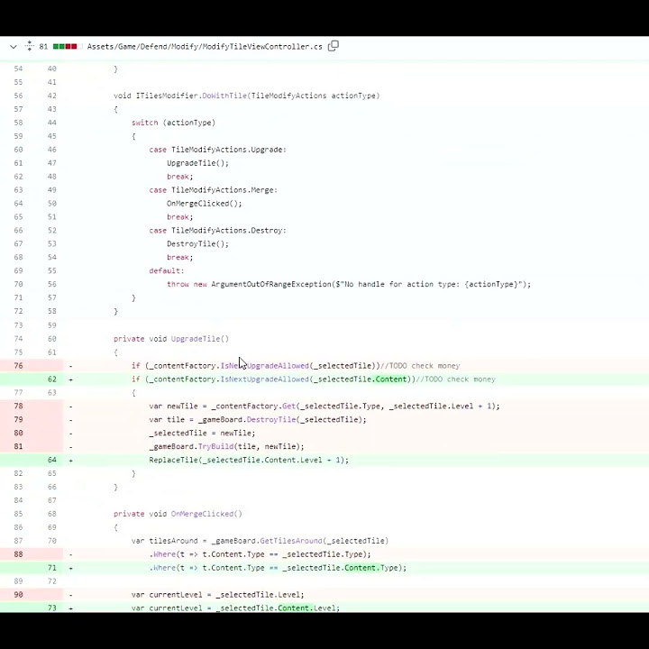 Tower Defense Refactoring Csharp Towerdefense Gamedev Unity3d Tutorial крюков Youtube