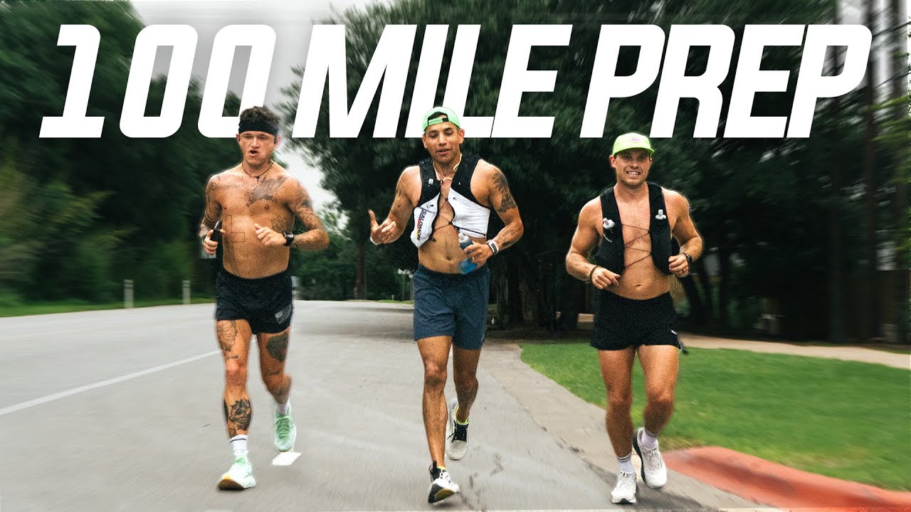50K Training Run | 100 MILE PREP - Episode 1 - YouTube