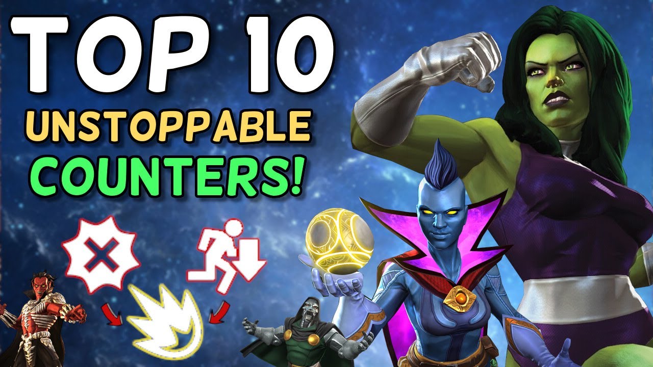 Top 10 Best Unstoppable Buff Counters | Slow Debuff, Staggers and More ...