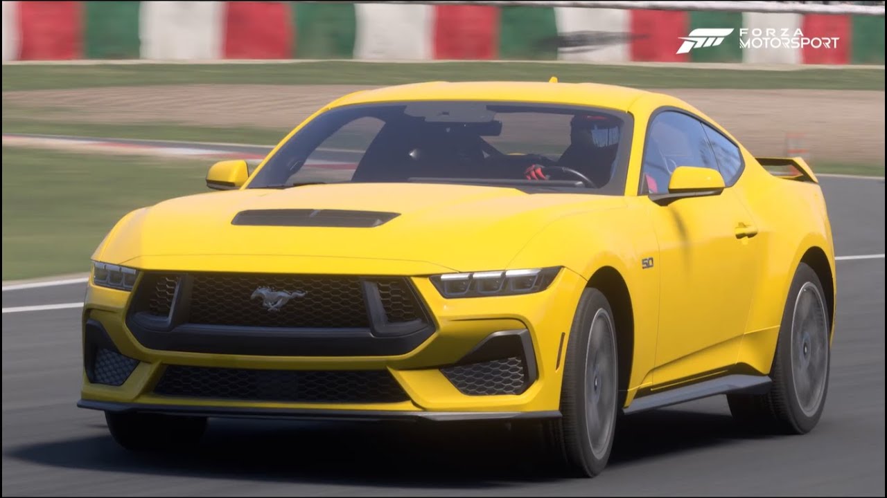 Forza Motorsport - 2024 Ford Mustang GT - Gameplay XBOX - YouTube