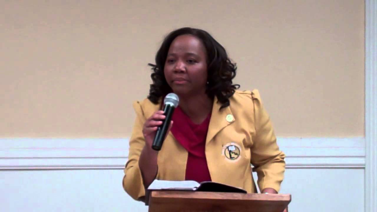 Sherry Watts - "He is God" - Genesis 1:11-5, Matthew 16:17 - part 2 ...