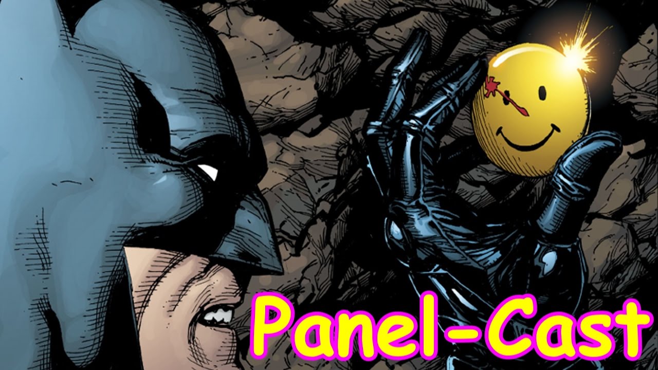Batman Watches The Watchmen! - Panel-Cast - YouTube