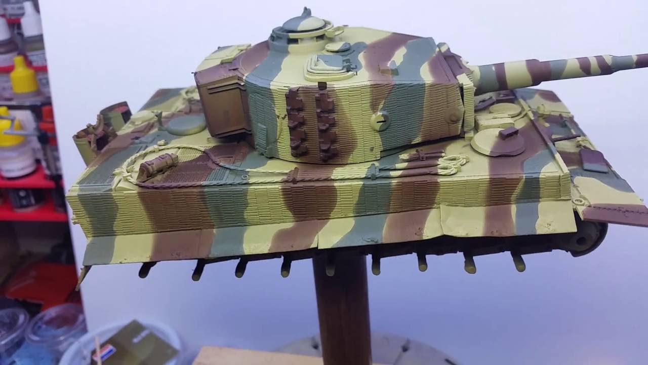 Tiger 1 Mid - YouTube