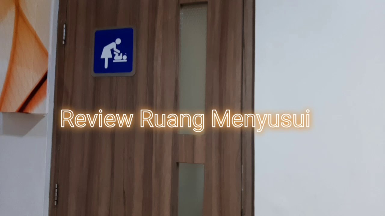 Nursery Room/ Ruang Menyusui Kuala Namu Airport Medan - YouTube