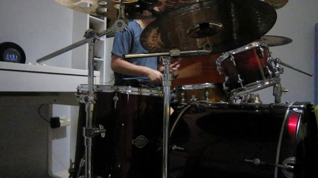 Fernando Maxwell -Drum Lesson- Beginner Drum Fill - YouTube