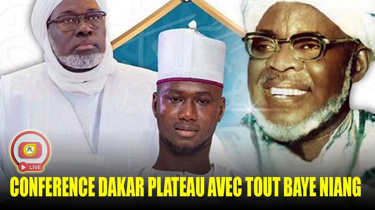 DIRECT CONFERENCE ANNUELLE DAKAR PLATEAU - EDITION 2023 - YouTube