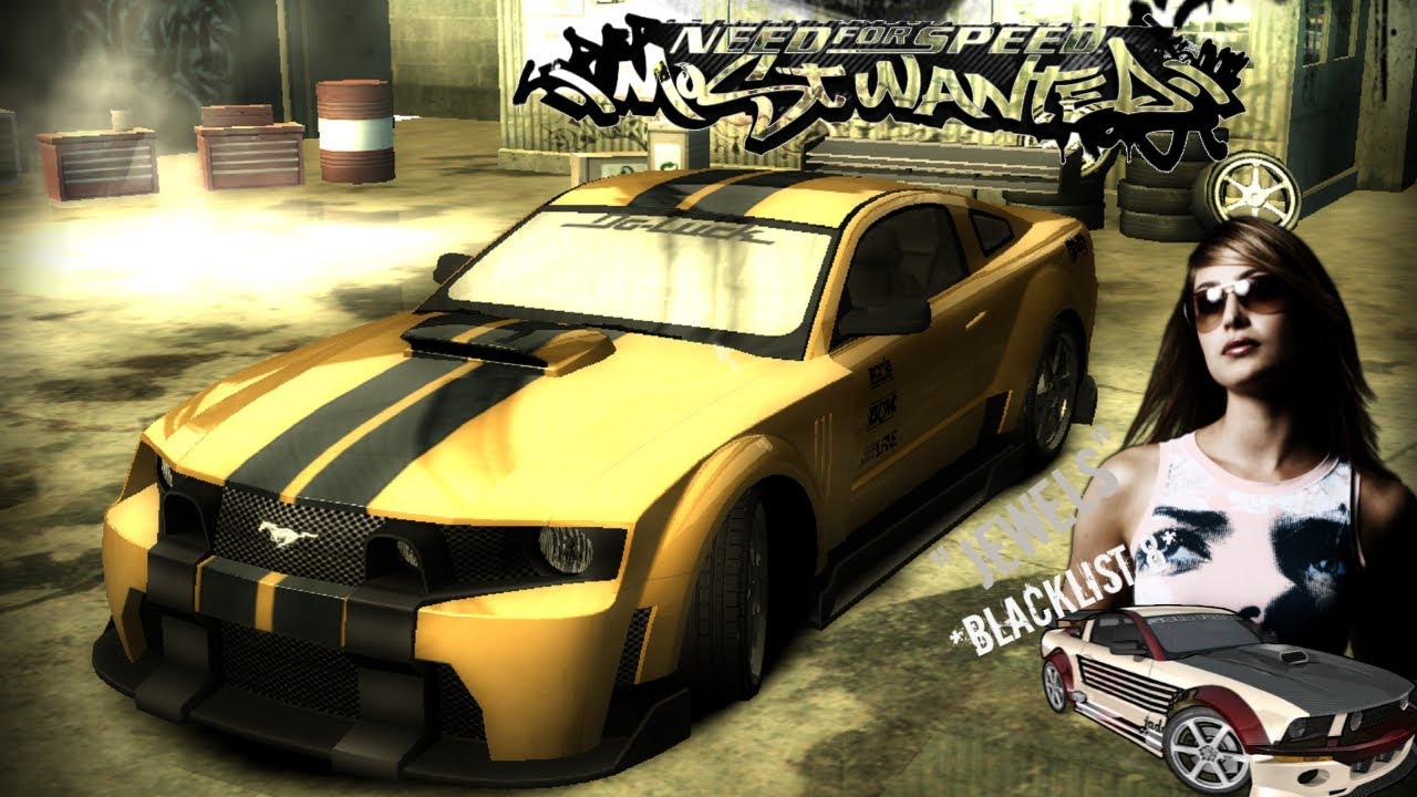 PAKE MOBIL YANG SAMA DENGAN RIVALS EDISI MUSTANG GT | BLACKLIST 8 ...