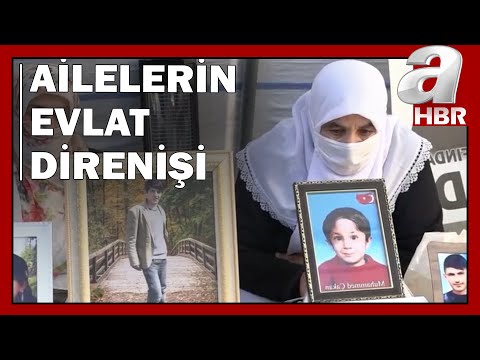 Aileler Çocuklarını PKK'dan İstiyor / A Haber | A Haber