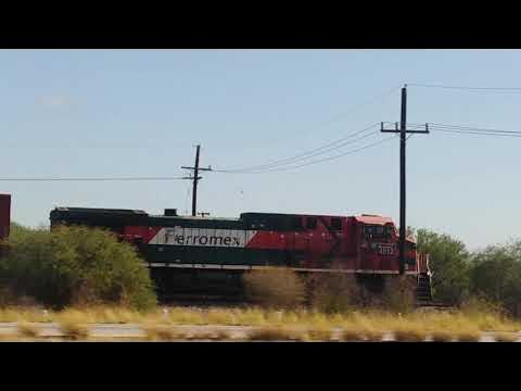 MIXTO AL SUR - FXE AC44CW #4512 - FUNDICIÓN, SONORA - 14 - OCT - 2022 - YouTube