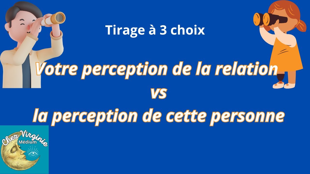 Votre perception de la relation vs la perception de cette personne # ...