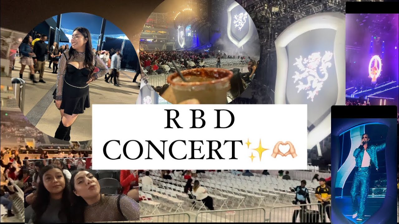 RBD CONCERT - YouTube