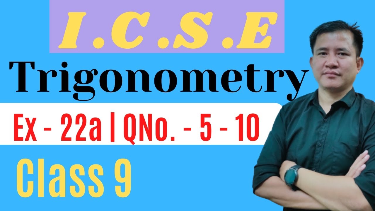 Basics of Trigonometry | ICSE Class 9 - YouTube