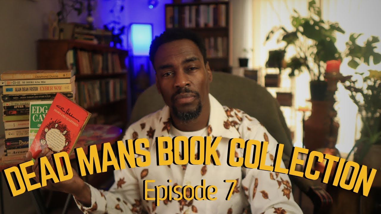 GREAT READS Hiding Between the Pages of the Dead Man's Book Collection ...
