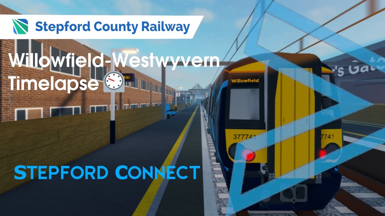 Class 377 Timelapse || Connect Willowfield - Westwyvern [SCR] - YouTube