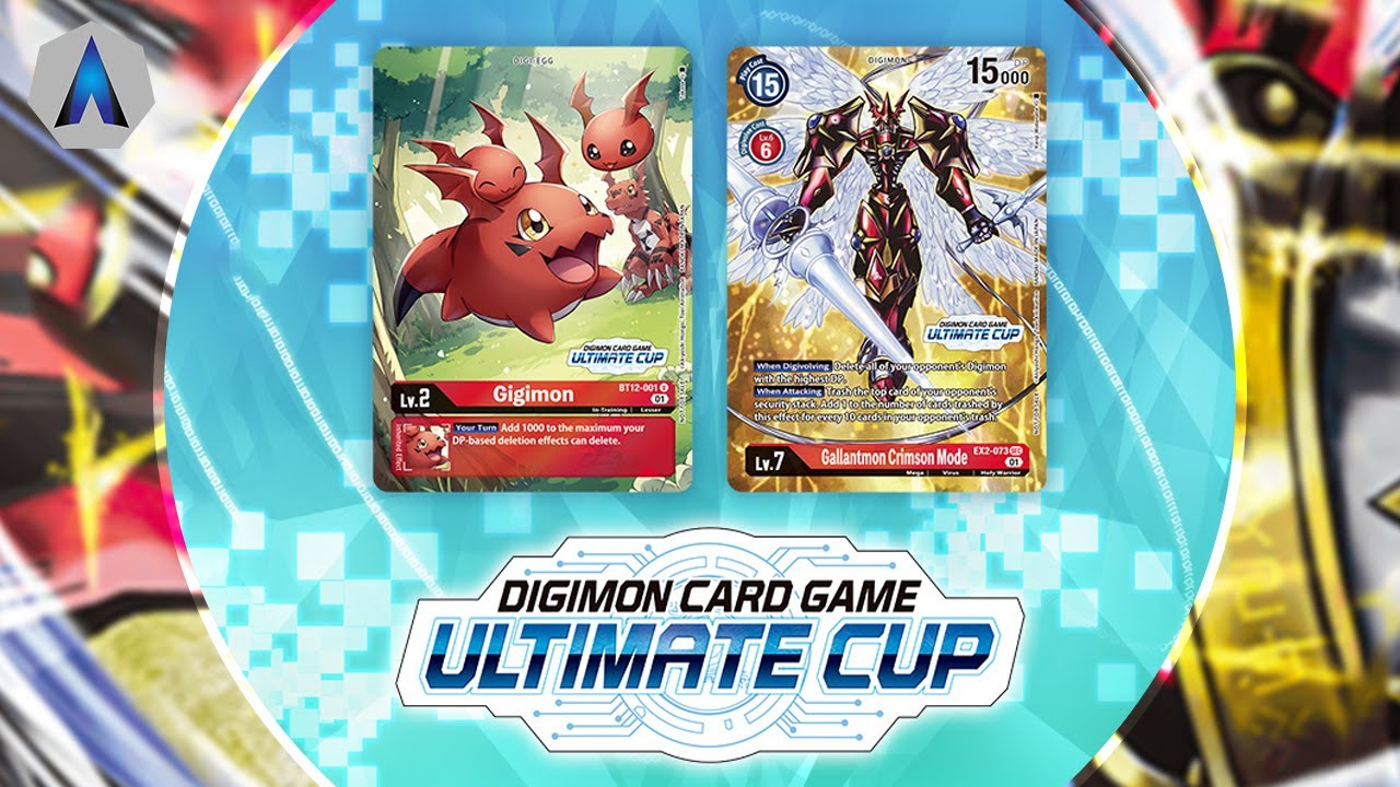 *LIVE* 2023 Ultimate Cup!!! Round 2!!! | Digimon Card Game Tournament ...