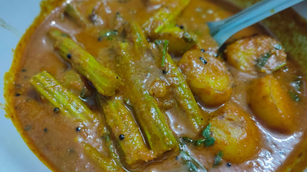 sahjan , Drumstick vegetable - YouTube