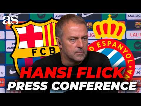 HANSI FLICK, FULL press conference after FC BARCELONA 4 - RCD ESPANYOL 1 | LALIGA EA Sports