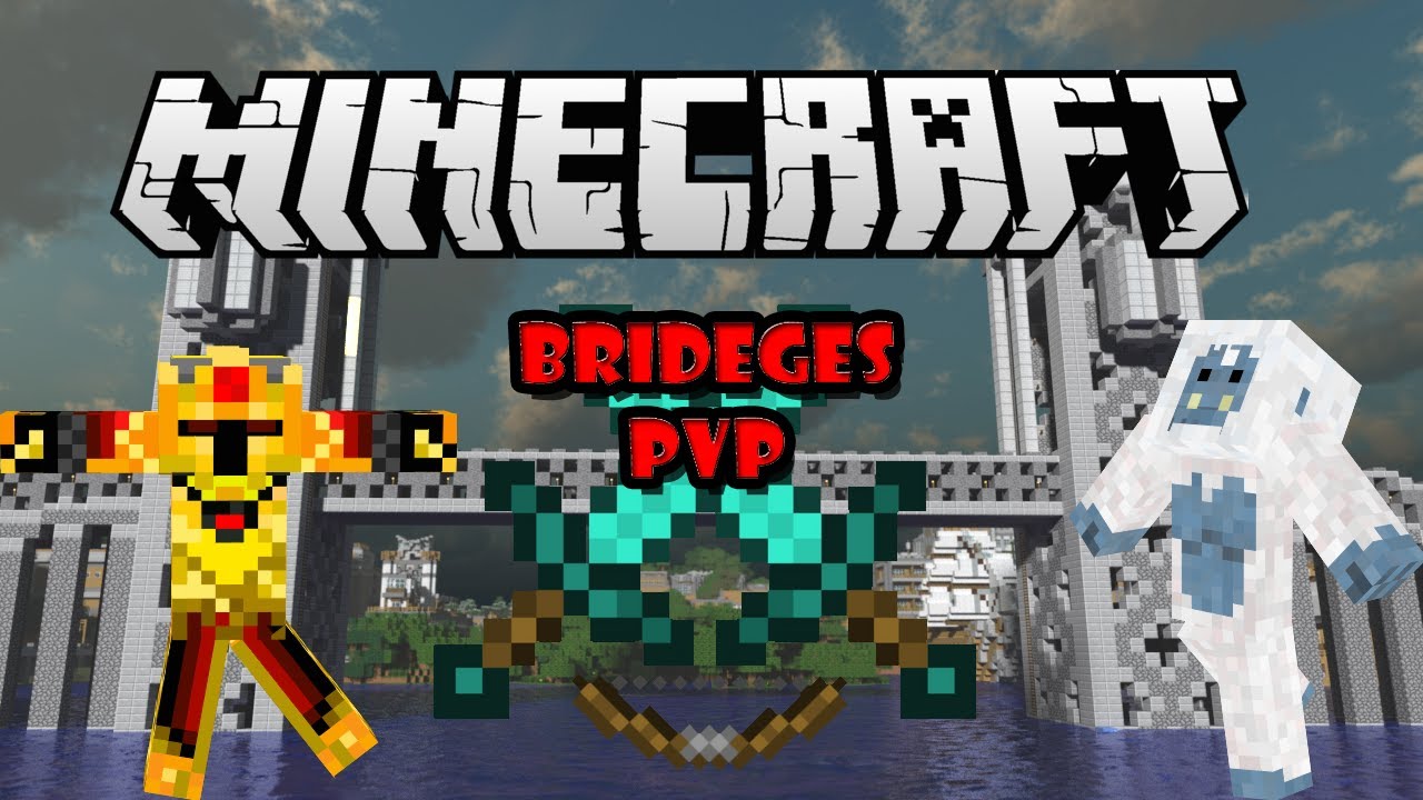 Minecraft Mini Game:Bridges-Epic Win of Awesome. - YouTube