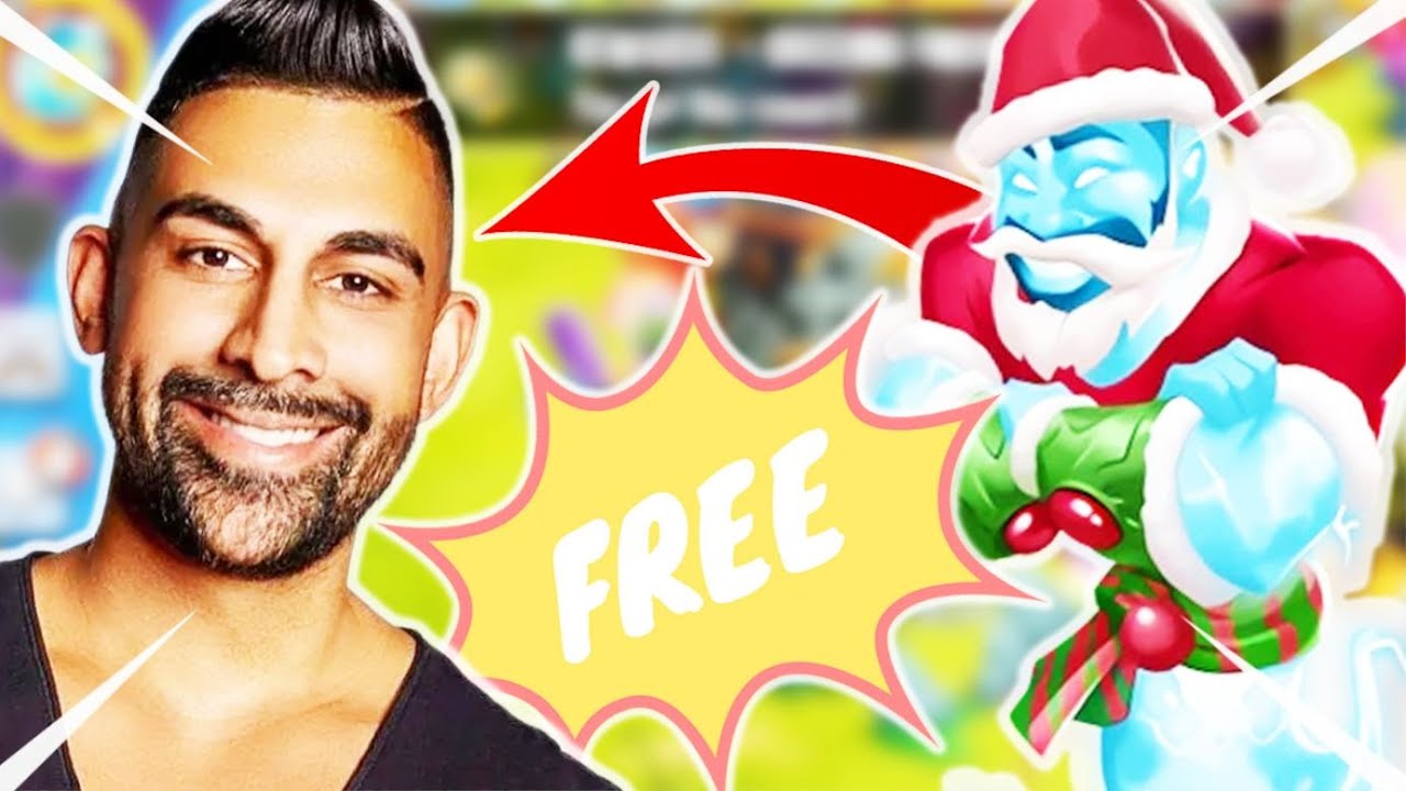 Monster Legend: HOW To GET Dhar Mann Santa For FREE! | Every Ways of ...