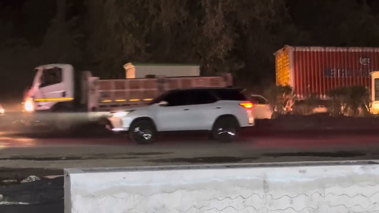 Highway At high speed - YouTube