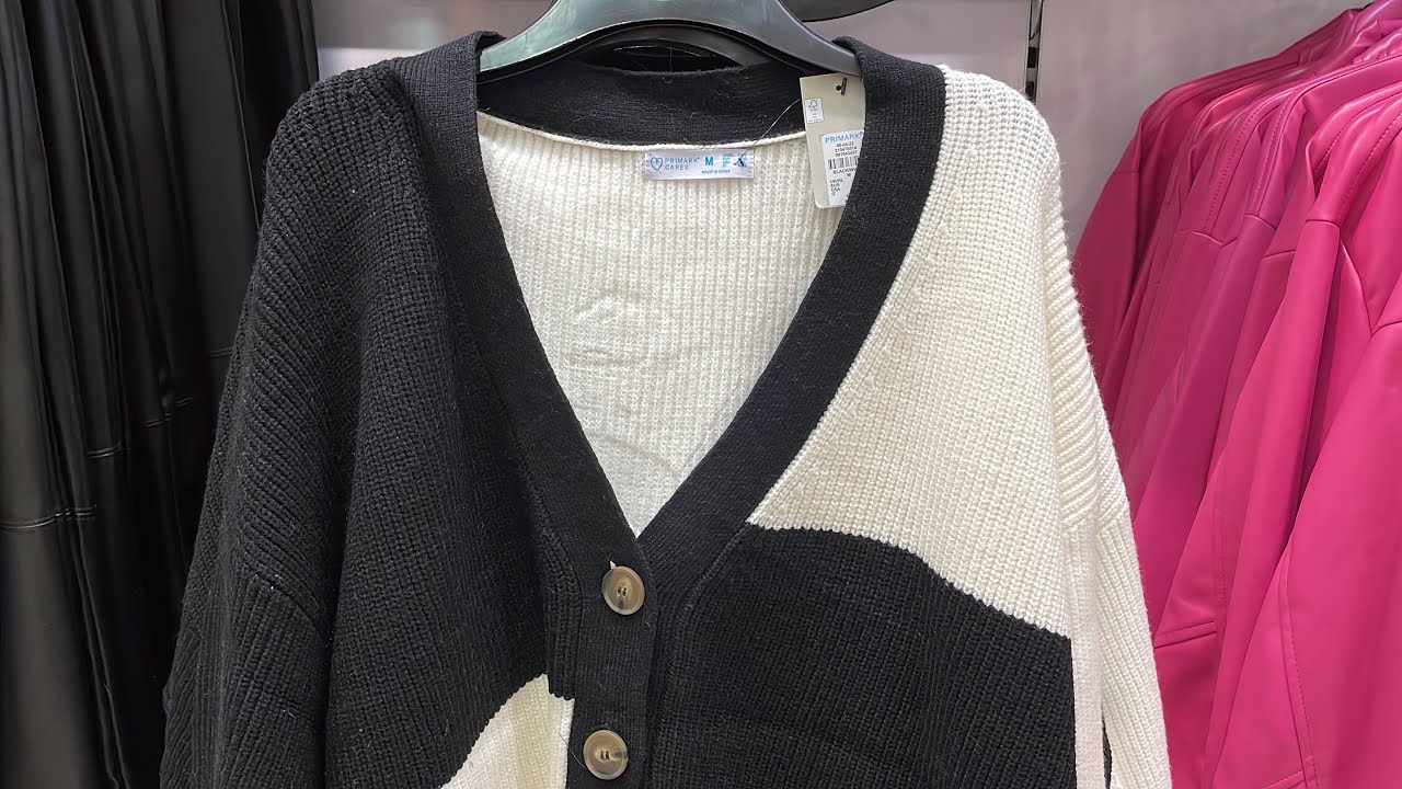 PRIMARK SWEATERS & CARDIGANS NEW COLLECTION - December, 2022 - YouTube