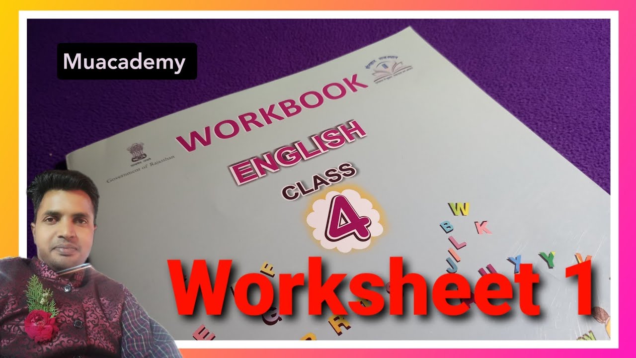 RBSE CLASS 4 ENGLISH SUBJECT WORKSHEET 1 SOLUTION 4 rbse-class-4-english-subject-worksheet-1-solution-4
