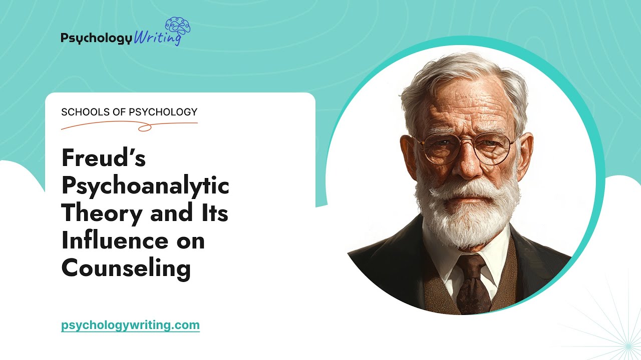 Freud’s Psychoanalytic Theory and Its Influence on Counseling - Essay ...