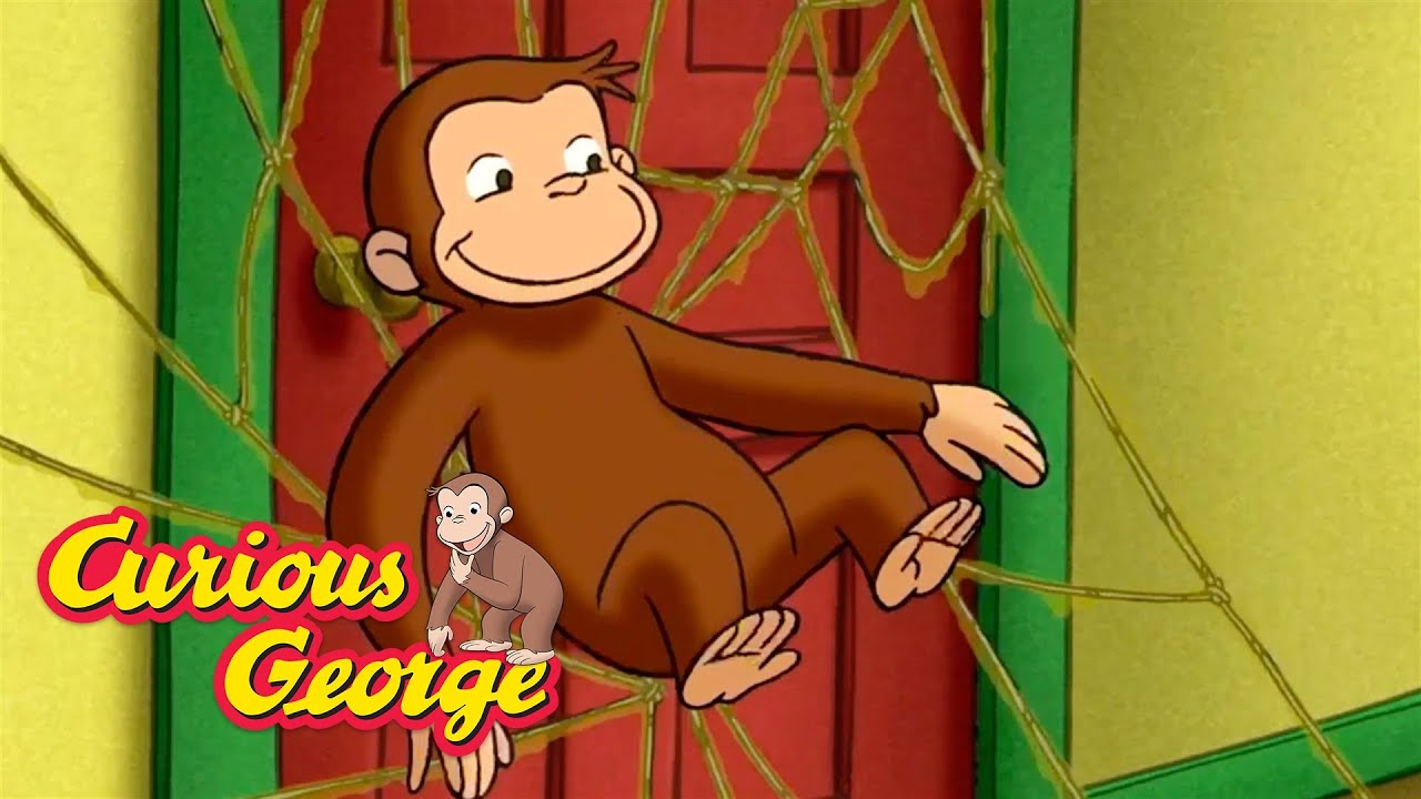 George the Spider Monkey! 🐵 Curious George 🐵 Kids Cartoon 🐵 Kids Movies ...
