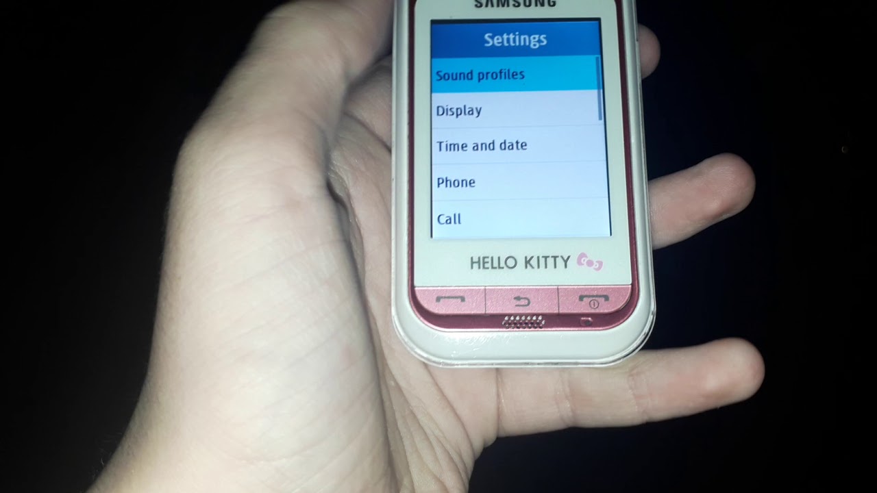 Samsung Champ GT-C3300K - Original Call Alert Vibration and SMS Tones ...