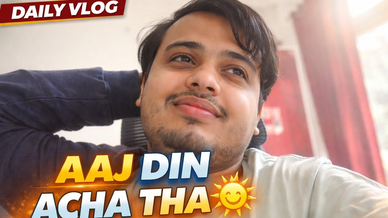 #Day 10 AAJ DIN ACHA THA 🙂 - YouTube