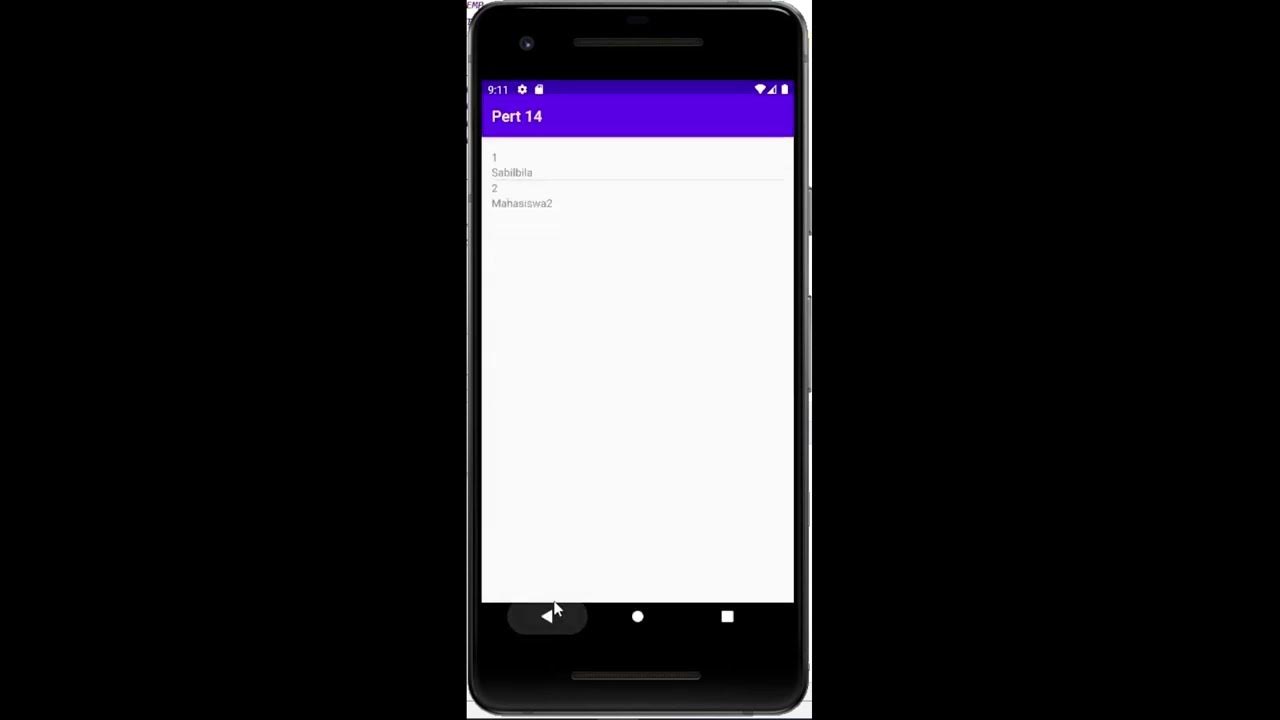 Membuat CRUD di Android Studio menggunakan Database Local XAMPP - YouTube