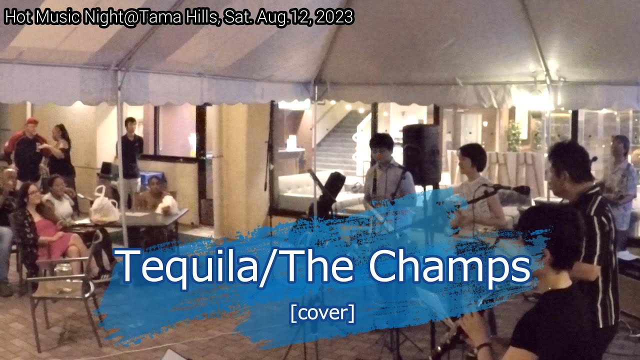 Tequila/The Champs [cover] - YouTube