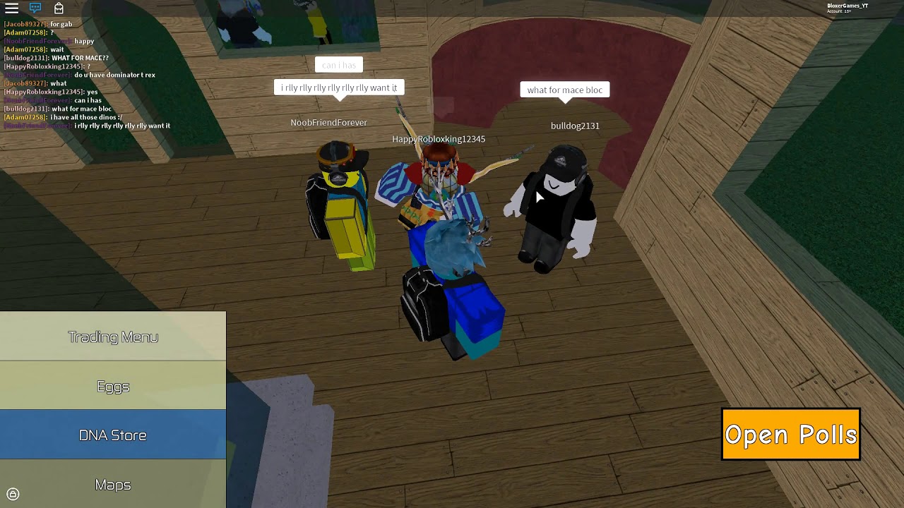 Roblox Dinosaur Simulator - MY FRIEND GIVES ME GAL BARO! - YouTube