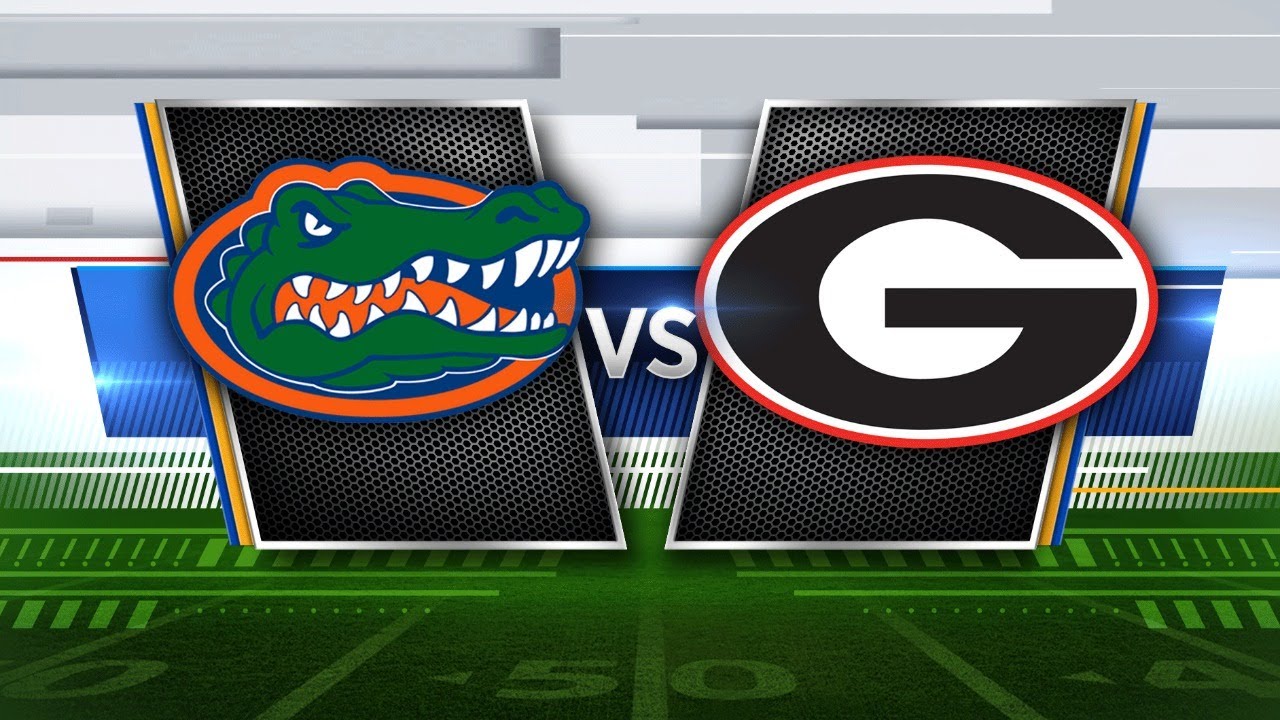 Georgia Bulldogs vs Florida Gators Watch Party (Live) - YouTube