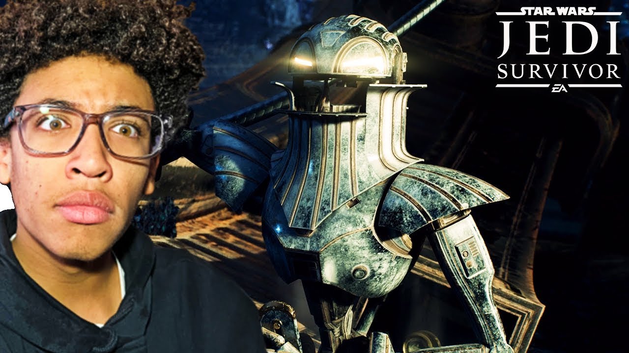 Cal Kestis Meets Zee Reaction - Star Wars Jedi Survivor - YouTube