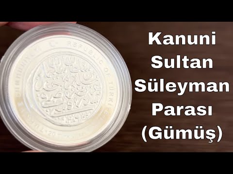 Kanuni Sultan Süleyman Parası | Osmanlı Padişahları Serisi