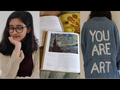 how to look artsy: a lookbook - YouTube